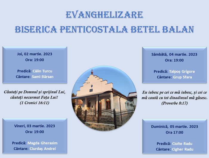 Biserica penticostală Bălan